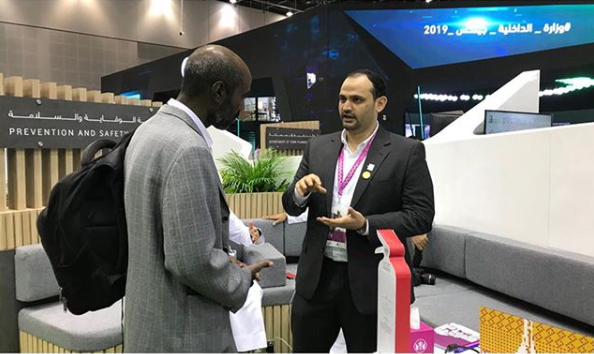 Introducing a security system at GITEX 2019 | SPSA